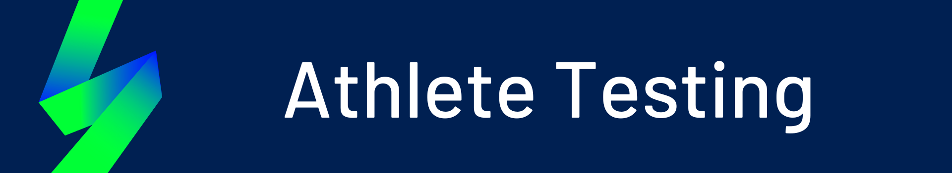 Individual Athlete Testing - Hunter Sports Centre