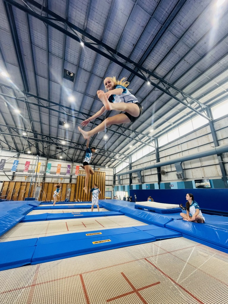 Recreational Tramp & Tumbling - Hunter Sports Centre