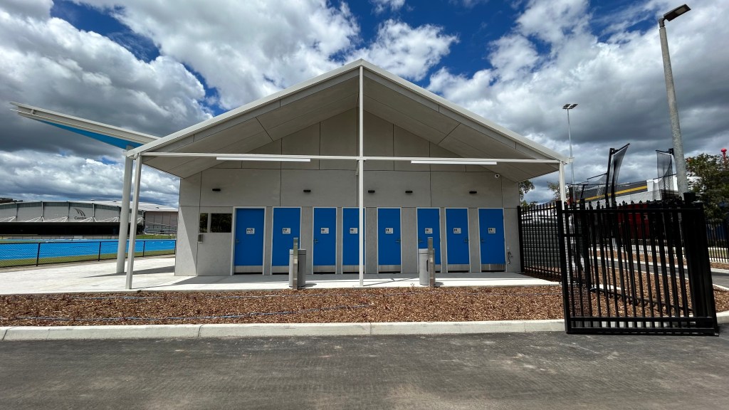 Trevor Height Athlete Testing Facility Opening - Hunter Sports Centre