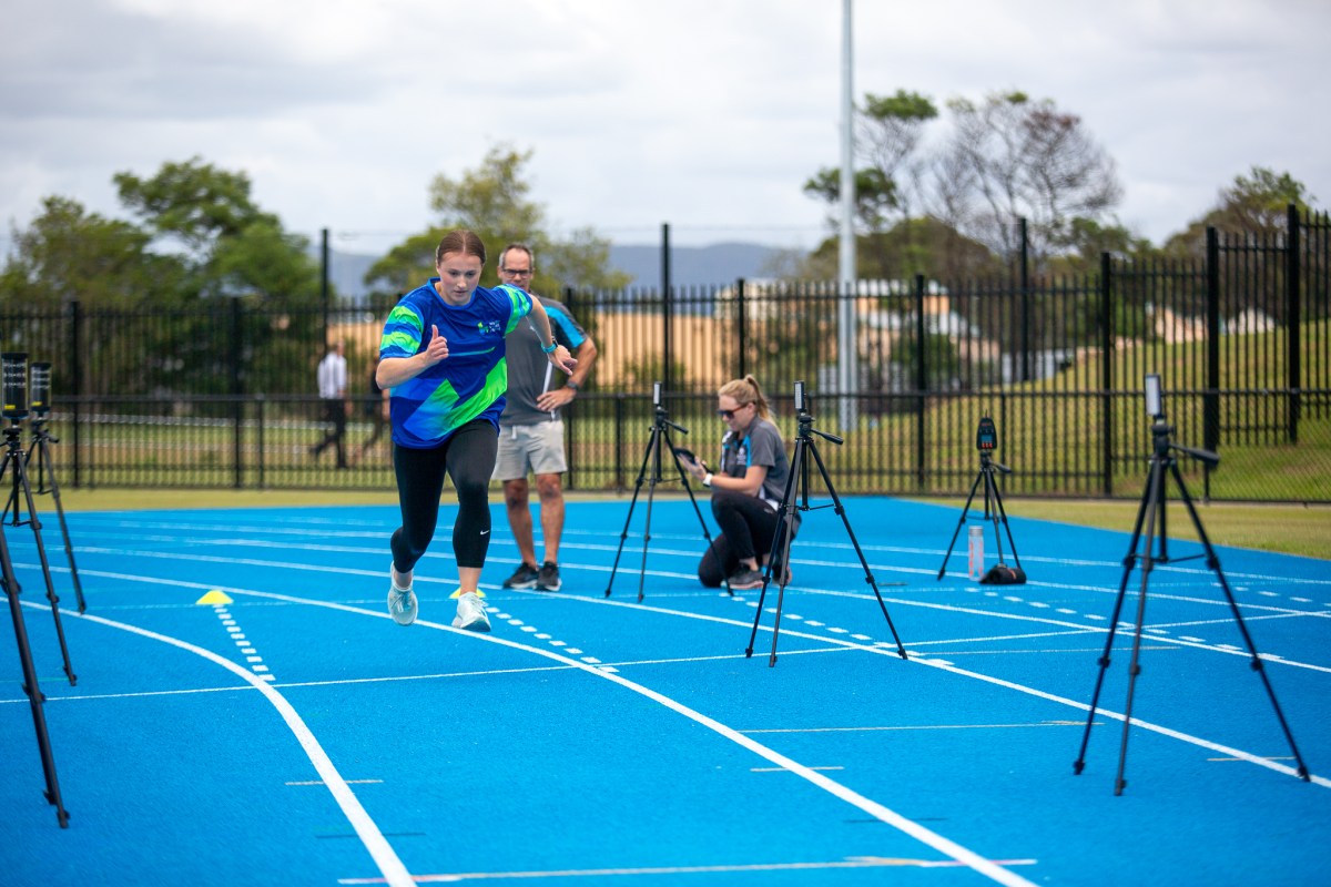 Trevor Height Athlete Testing Facility Opening - Hunter Sports Centre
