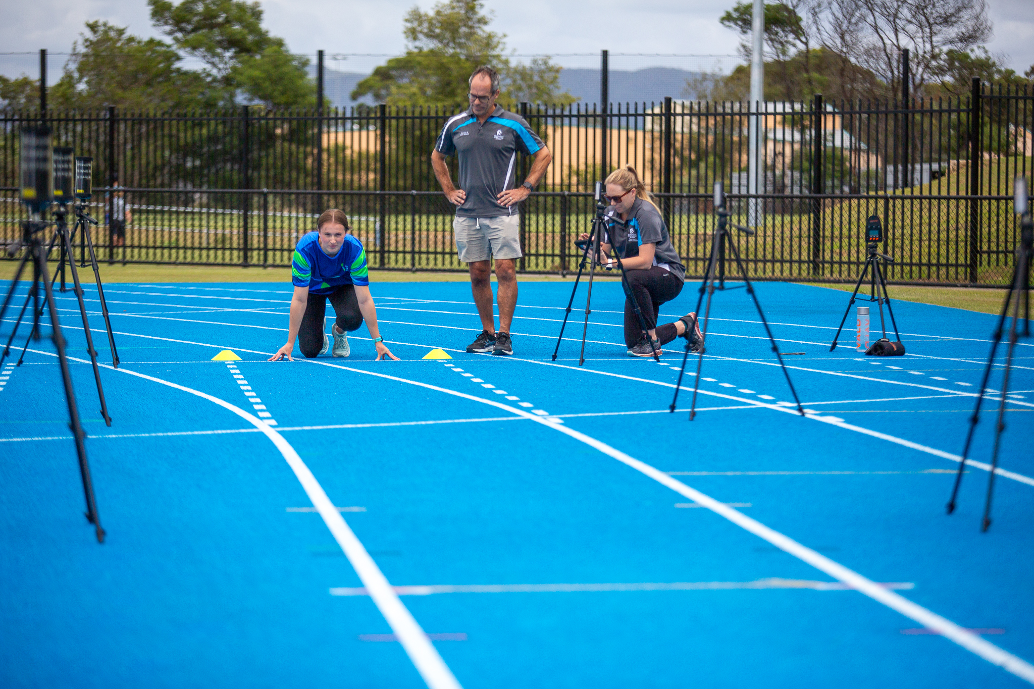 Trevor Height Athlete Testing Facility Opening - Hunter Sports Centre