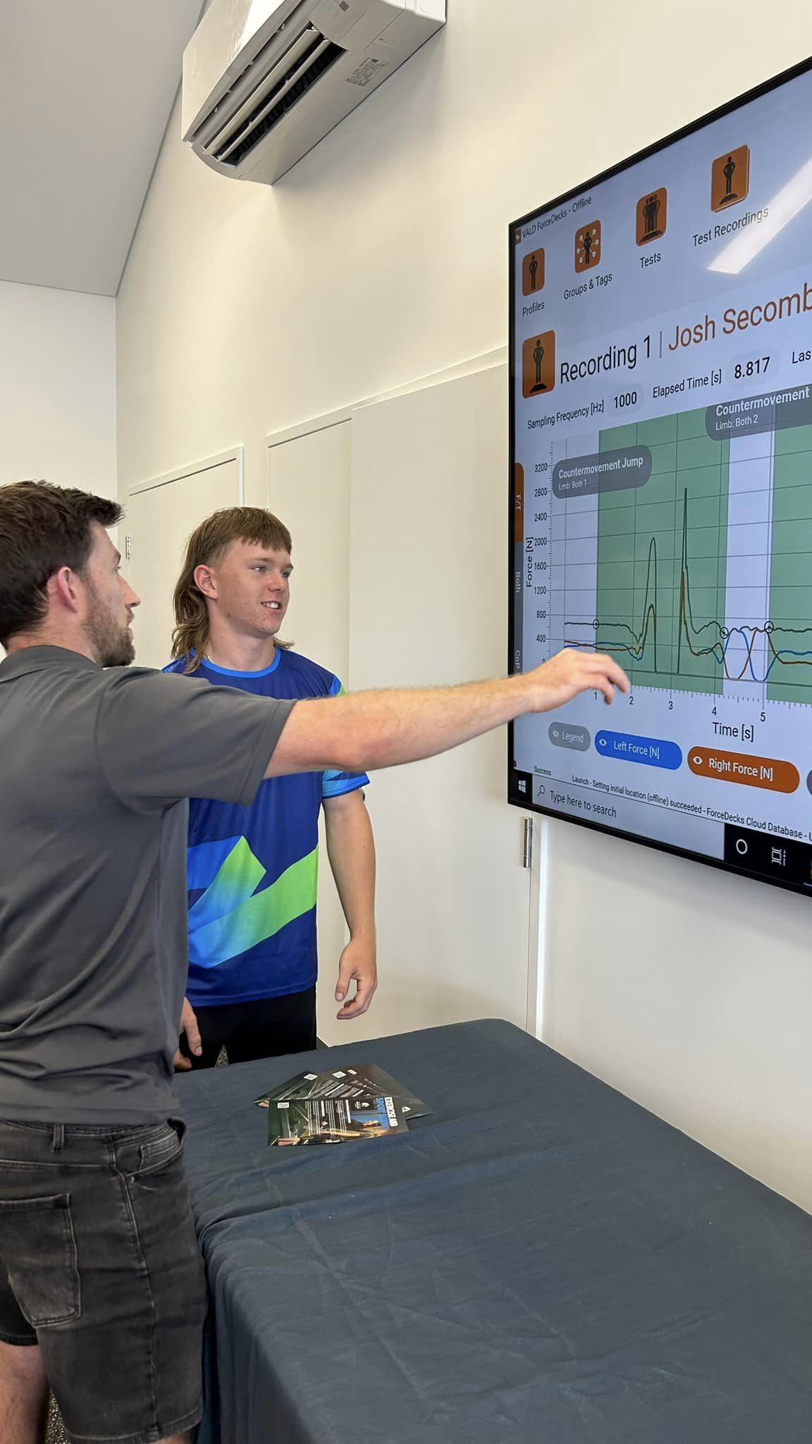 Field Testing and Teams - Hunter Sports Centre