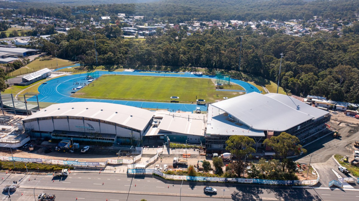 HSC Expansion - Hunter Sports Centre