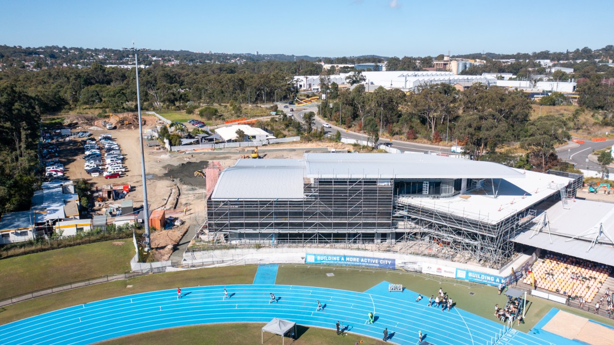 HSC Expansion - Hunter Sports Centre